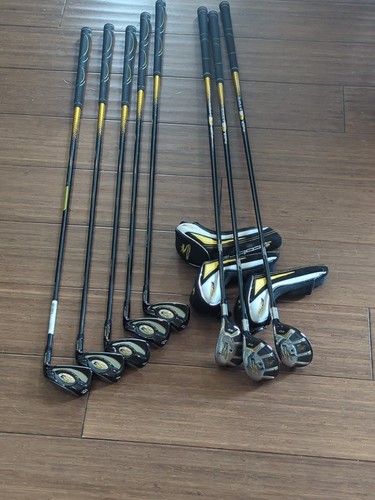 Cobra S3 Max Golf Club Set 3 4 5 Fairway Wood 6-9 Irons PW Graphite RH ...