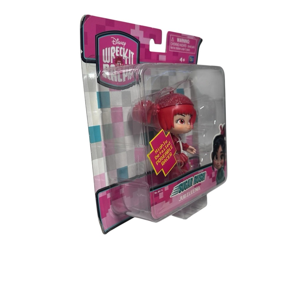 Disney Wreck-It Ralph Jubileena 5” Figure Sugar Rush Racers Rare New ...