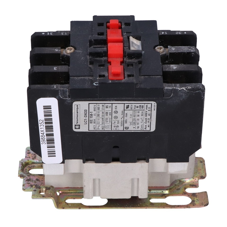 Telemecanique LC1-D633 Used UMP | eBay Australia