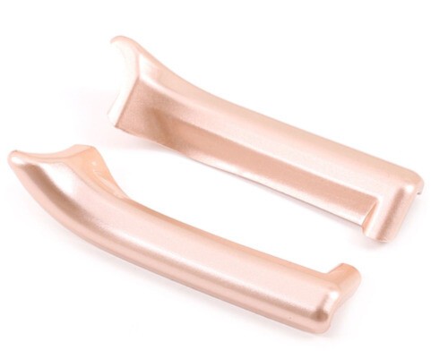 Console Armrest Box Rose Gold 2PCS Switch Trim For Range Rover Evoque ...