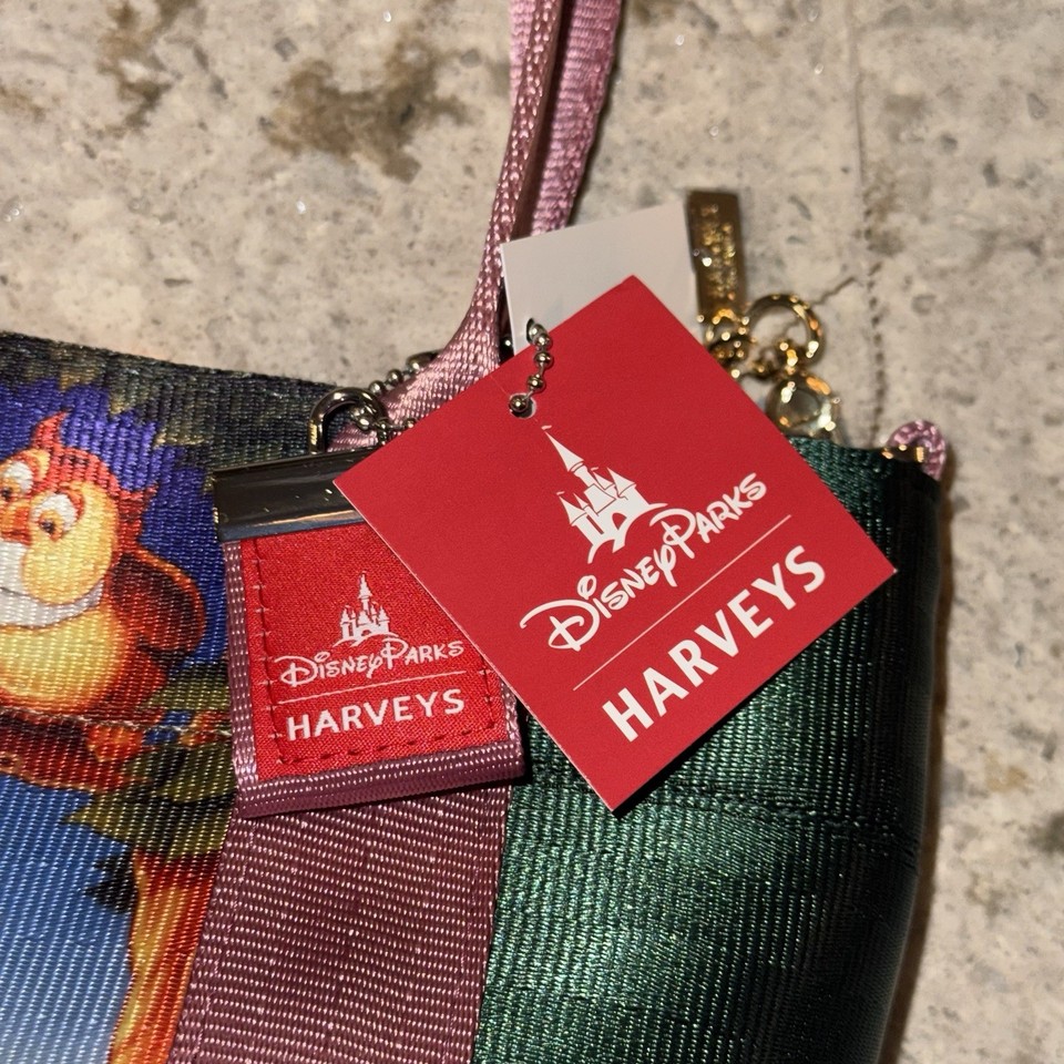 2025 Disney Parks Harveys Bambi Thumper Flower Poster Tote Bag New With ...