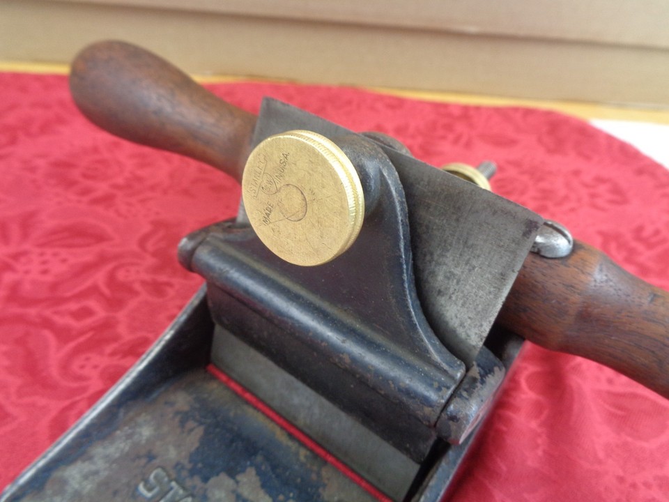 Antique Stanley No. 12 Scraper Plane, Sweetheart knob blade | eBay