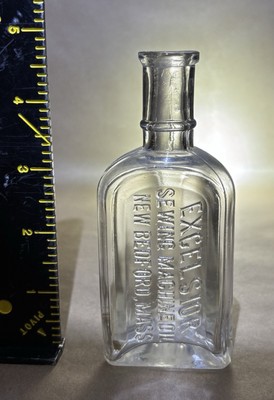 Excelsior Sewing Machine Oil Bottle | eBay