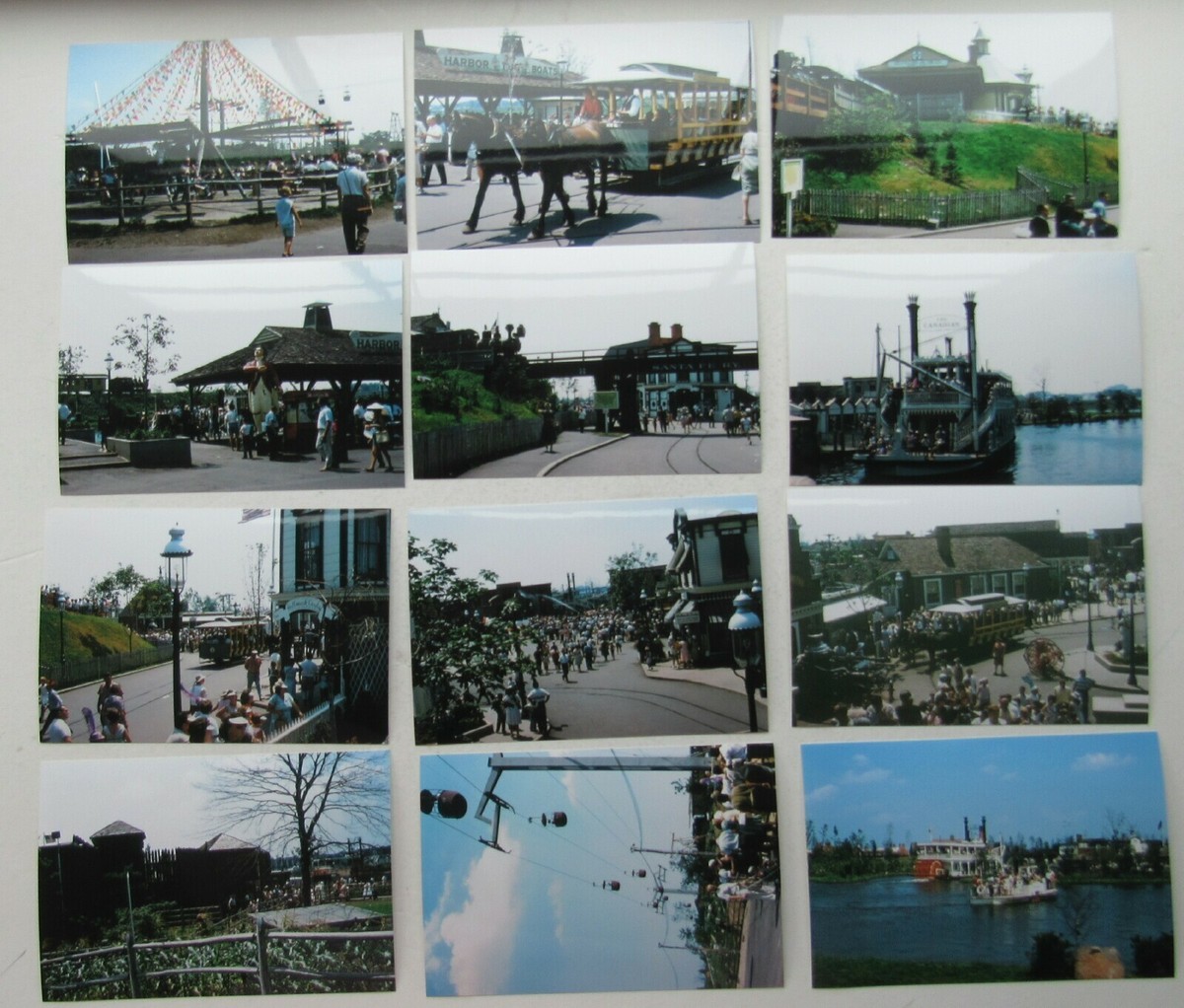 Freedomland Theme Park Rare Color Photos Of Freedomland, NYC's
