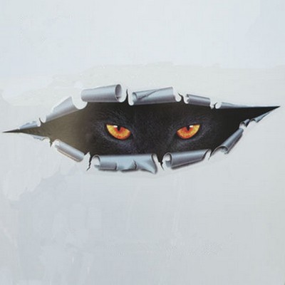 Cats Eyes Sticker Badge Decal for Car Van Auto | eBay