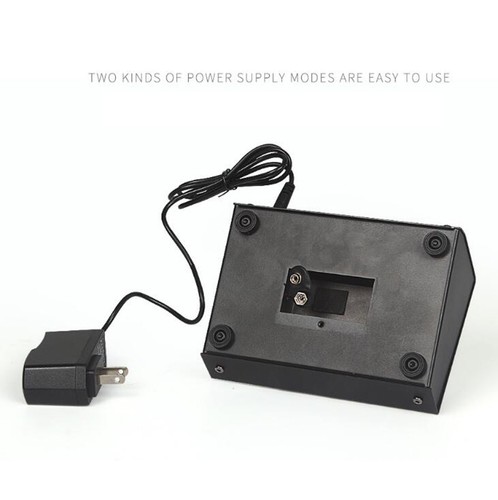 MIX-8P Reverb 8-Channel Mixer Mini Mixer Small Instrument Microphone ...