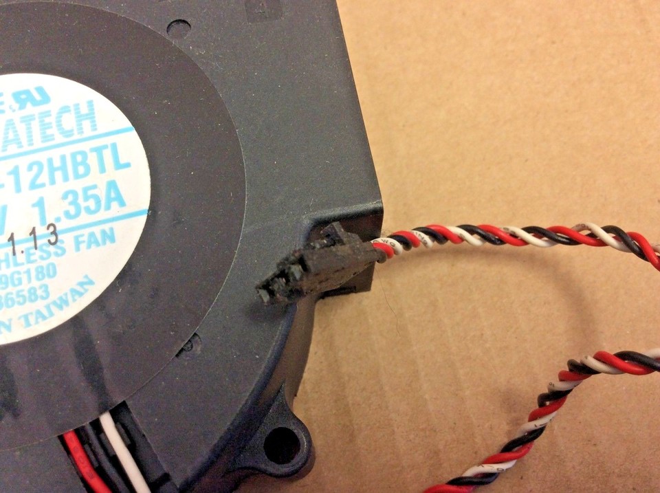 Dell Desktop JMC / DaTech DB9733-12HBTL Blower Fan 9G180 | eBay