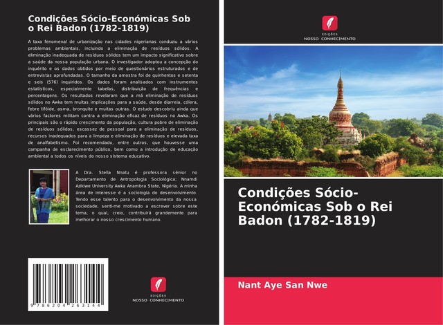 Condições Sócio-Económicas Sob O Rei Badon (1782-1819) von Nant Aye San ...