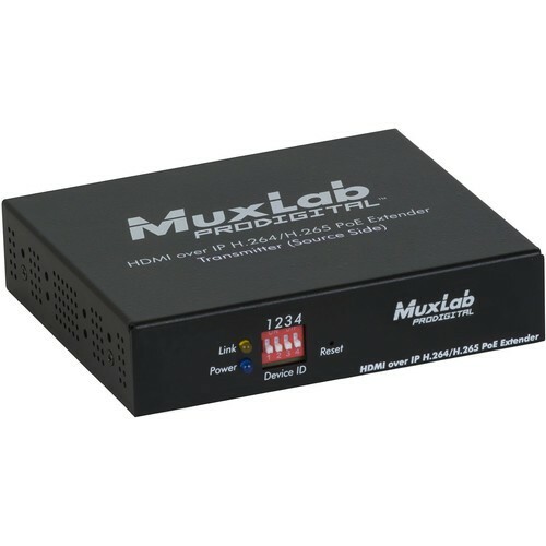 MuxLab HDMI over IP H.264/H.265 PoE Transmitter | eBay