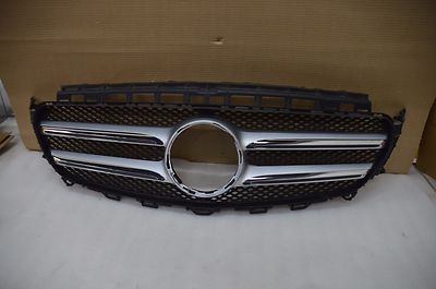 2016-2017 MERCEDES BENZ E CLASS FRONT RADIATOR GRILLE OEM 2138880123 ...