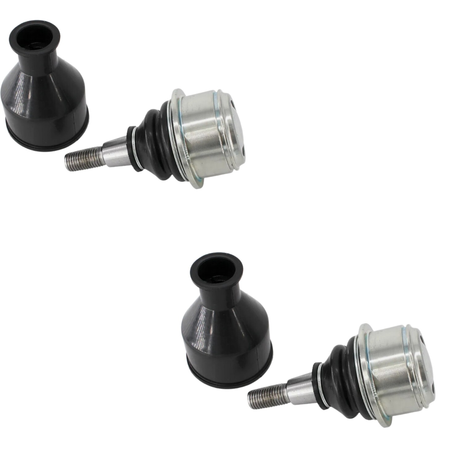 2x Front Lower Left + Right Ball Joint for 14-19 Jeep Cherokee 2.0L ...