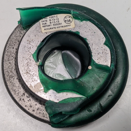 Universal Brand XX MASTER PLAIN BORE CYLINDRICAL RING GAGE - 1.63235 ...