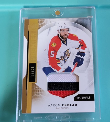 Aaron Ekblad Upper Deck Premier Patch/ All Stars Patch | eBay