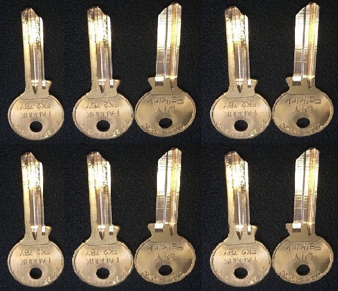 Blank Keys Universal Uncut 5 Pin & 6 Pin Silca House Door Lock Blank ...
