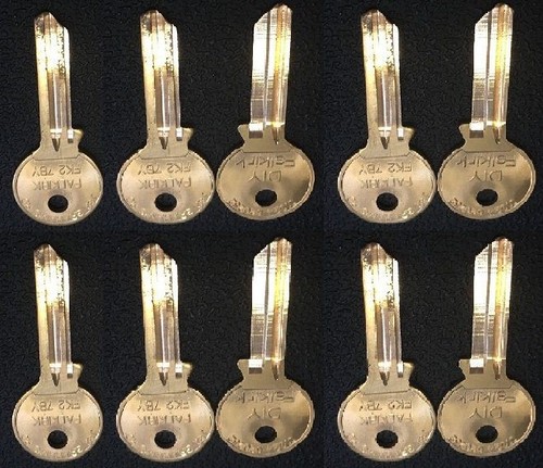 Key blanks for yale & union style locks, supplied uncut 35B QTY 10 | eBay