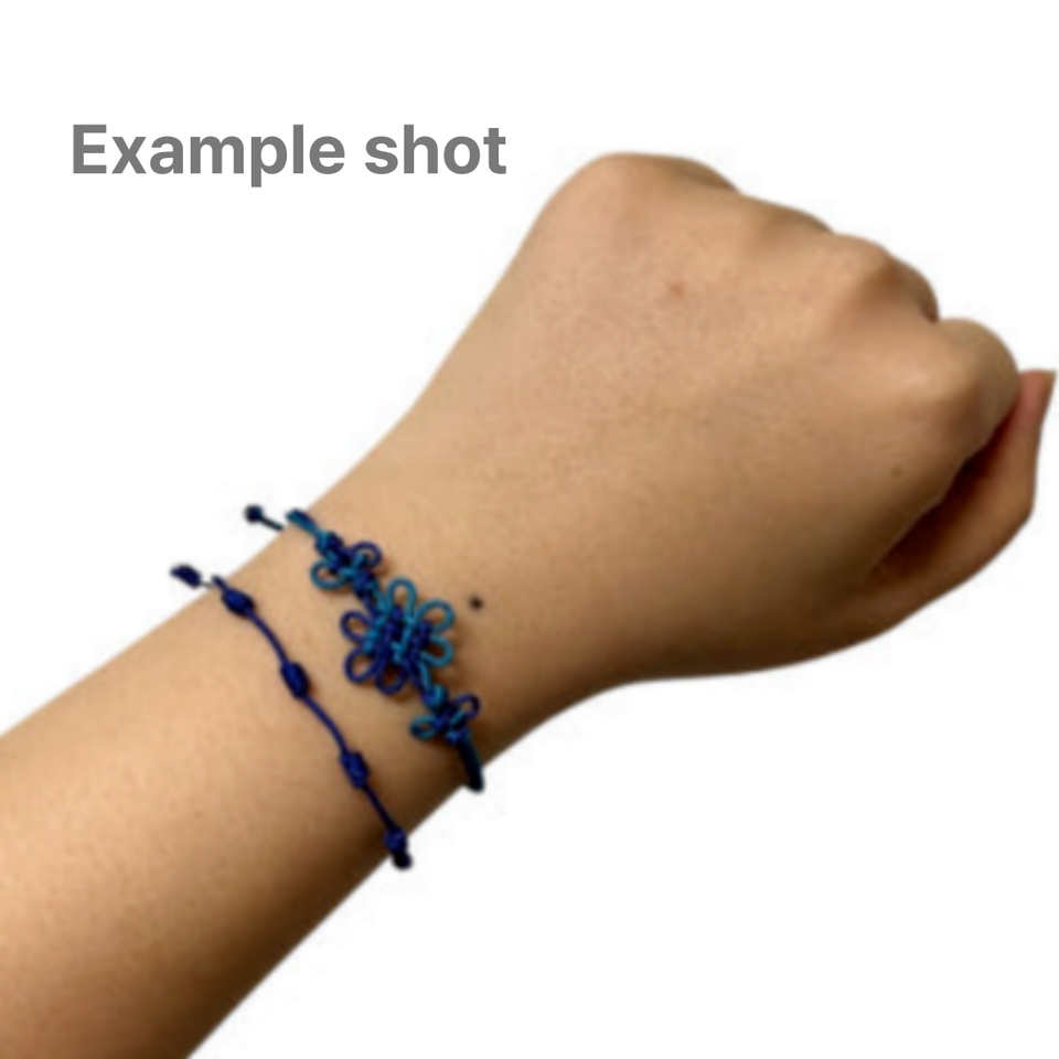 K-Pop Demon Hunters Korean Traditional Knot Bracelet Free Size +🧡 US ...