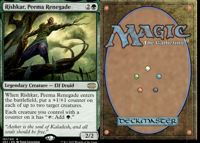 Magic the Gathering -MTG- Rishkar, Peema Renegade | eBay