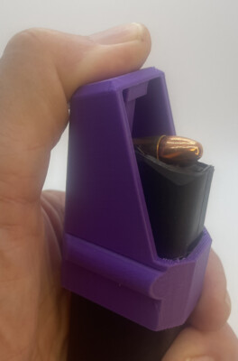 Beretta 92F M9 96 Taurus PT 92 9mm Mag Loader Speedloader PURPLE! | eBay