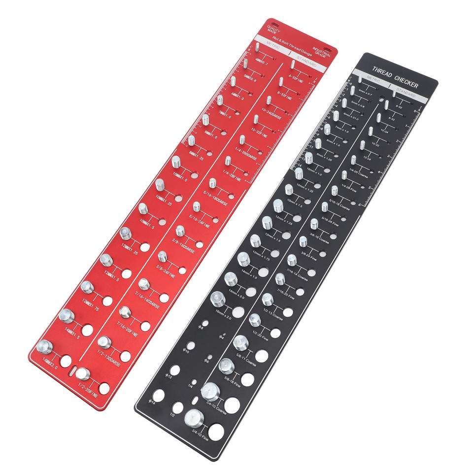 Bolt And Nut Identifier Gauge Carbon Steel High Accuracy For Detecting ...