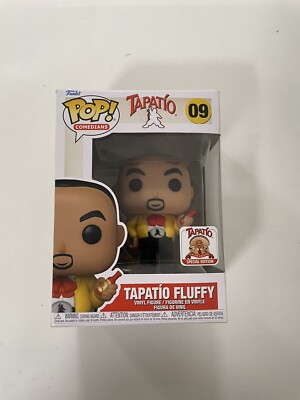 Funko POP! Comedian 09 Gabriel Iglesias Tapatio Fluffy Shop Exclusive ...