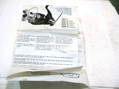 Spinning Reels - Mitchell 300X