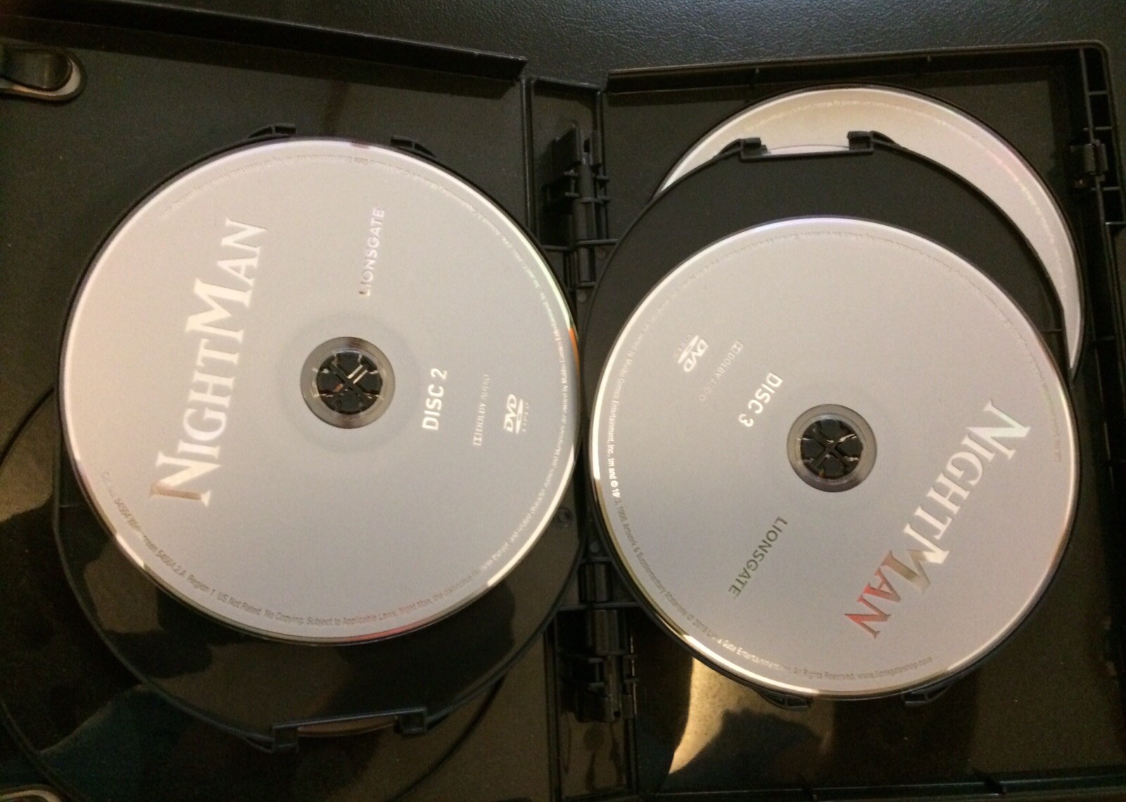 Nightman: The Complete Collection (DVD,2018) | eBay