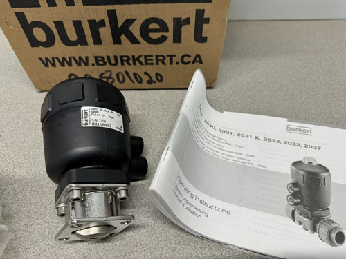 Burkert Type 2031 Actuator for diaphragm valve | eBay