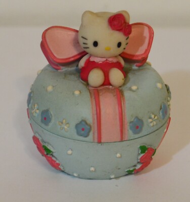 Sanrio Hello Kitty Mini Trinket Jewerly Box | eBay