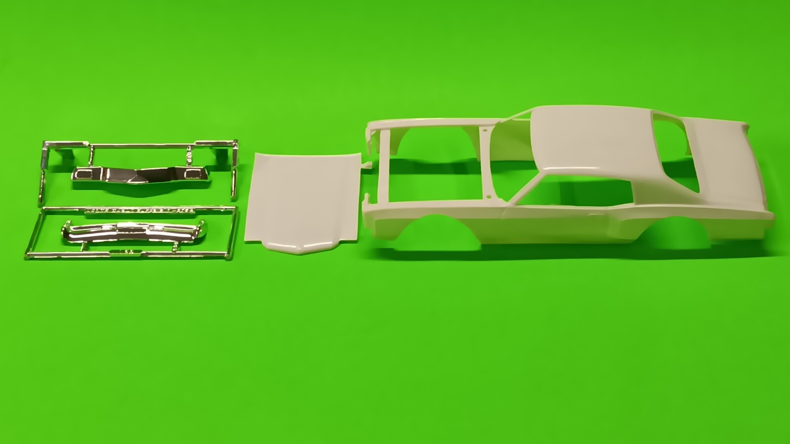 MPC 71 1971 Monte Carlo SS Super Stocker 1/25 Body Hood Chrome Bumpers ...