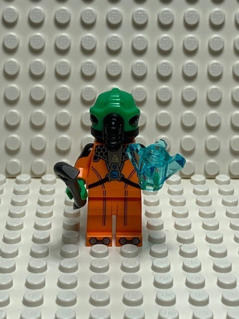 lego series 21 alien minifigure collectible new cmf 71029 | eBay