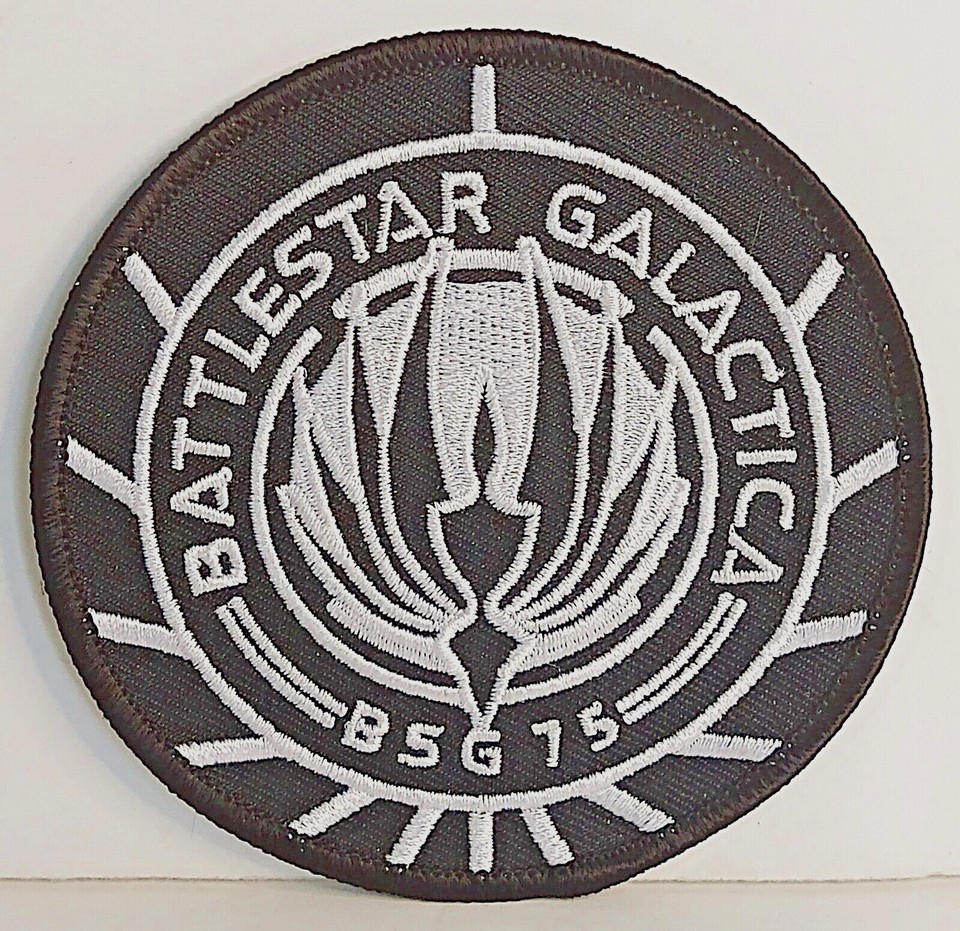 Cosplay Battlestar Galactica TV Series Uniform Patch Set- Your Choice ...