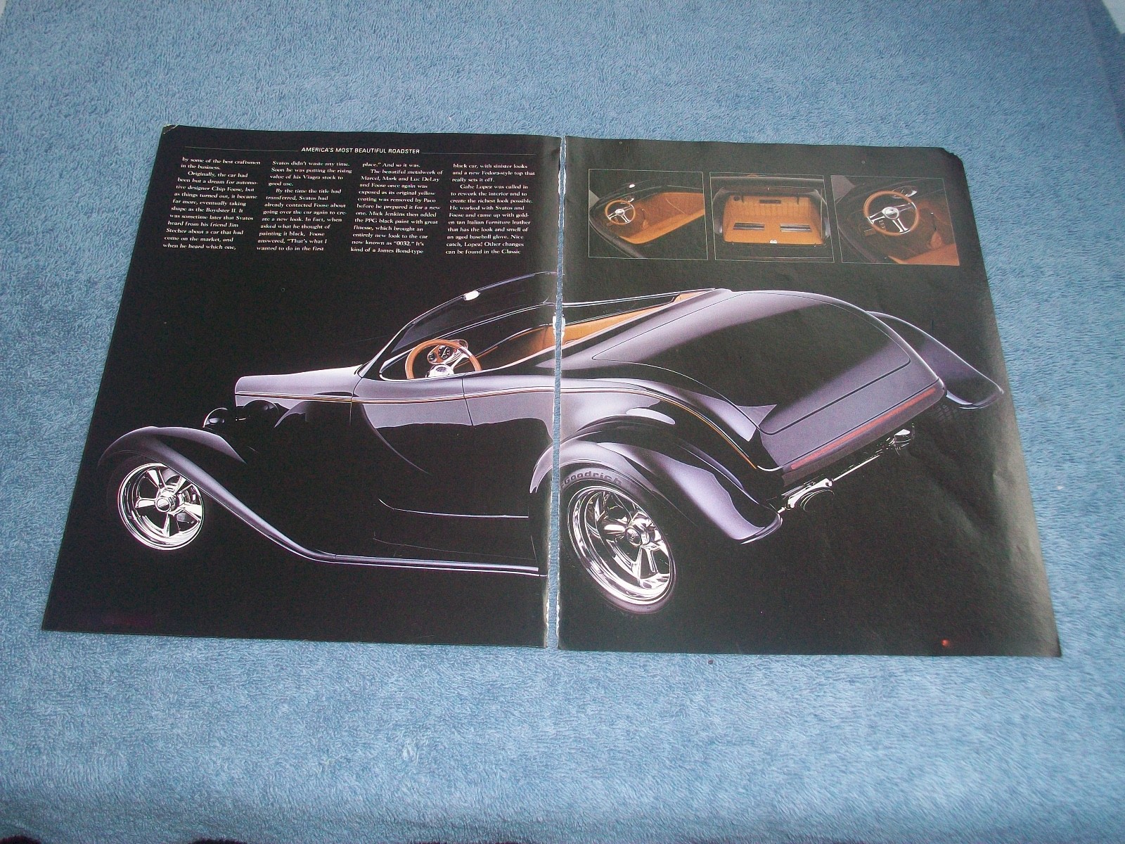 Chuck Svatos' Foose Built 0032 Ford Roadster "American's Most Beautiful ...