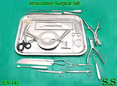 Amputation Surgical Instruments Set, S.S-141 | eBay