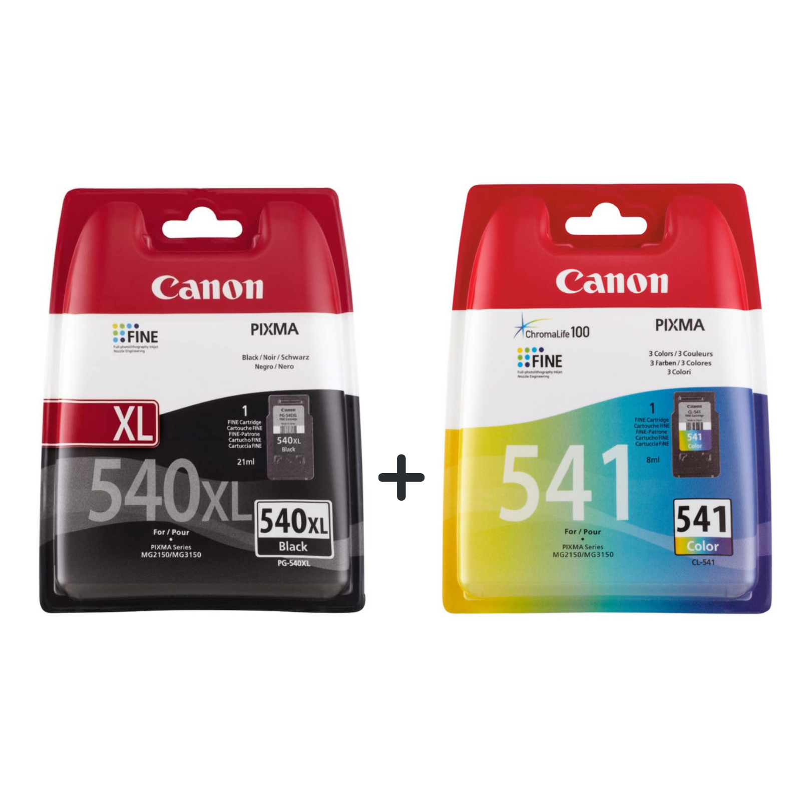 Canon PG-540/ XL & CL-541/ XL Genuine Ink Cartridges For PIXMA TS5100 ...