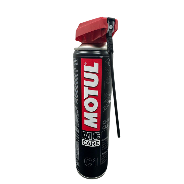 Motul Chain Care Cleaning / Cleaner Lube Brush Kit For Motorcycle ...