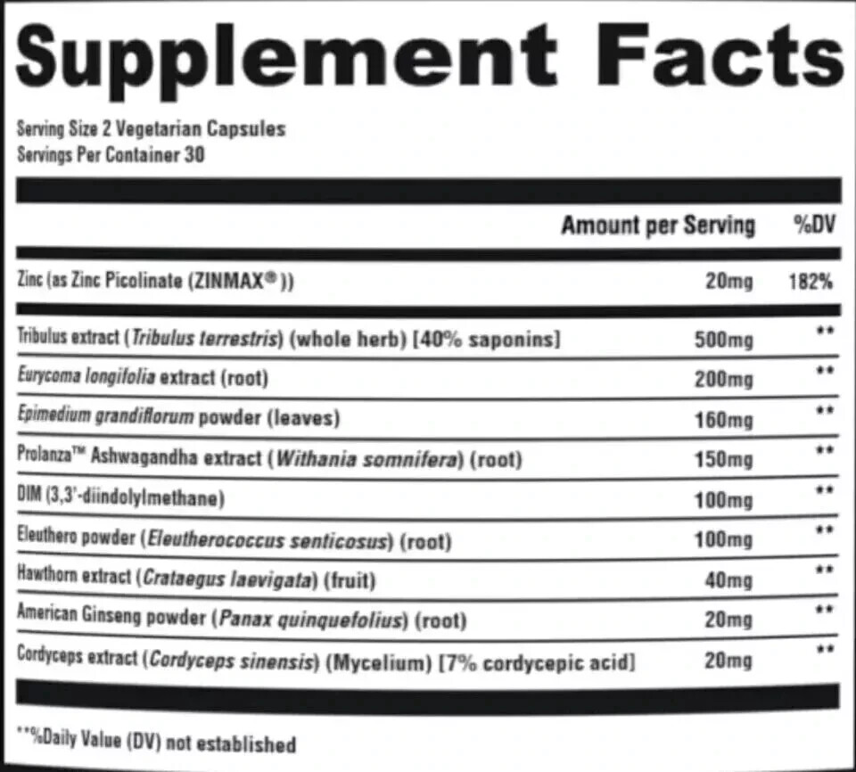 TEST BOOST MAX Sterone Build Muscle Men Fat weight Loss 60 Cap EXP 5 ...