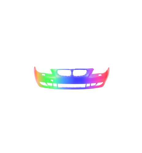 NEW FRONT BUMPER FOR BMW E60 E61 SRA 2007-2010 PAINTED IN CUSTOM COLOUR ...