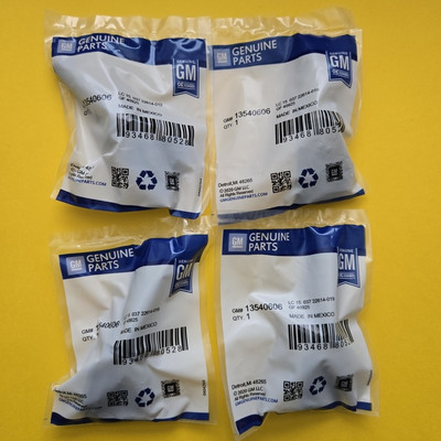 4pcs GM OE 13540606 TPMS Tire Pressure Sensors for Buick Cadillac ...