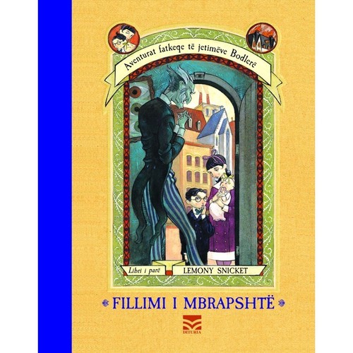 Fillimi i mbrapshte, Lemony Snicket. Book from Albania | eBay