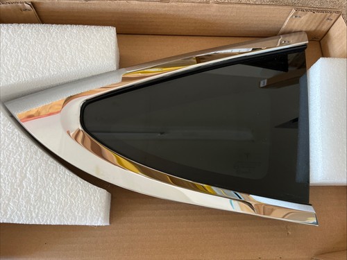 2016-2020 TESLA MODEL X REAR RIGHT (Passenger Side) QUARTER GLASS OEM ...