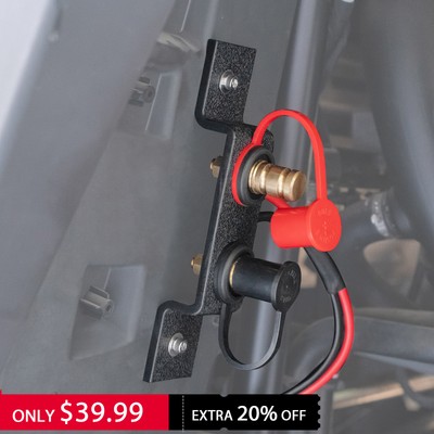 Remote Battery Terminal Relocation Kit Battery Jump Post Universal for ...