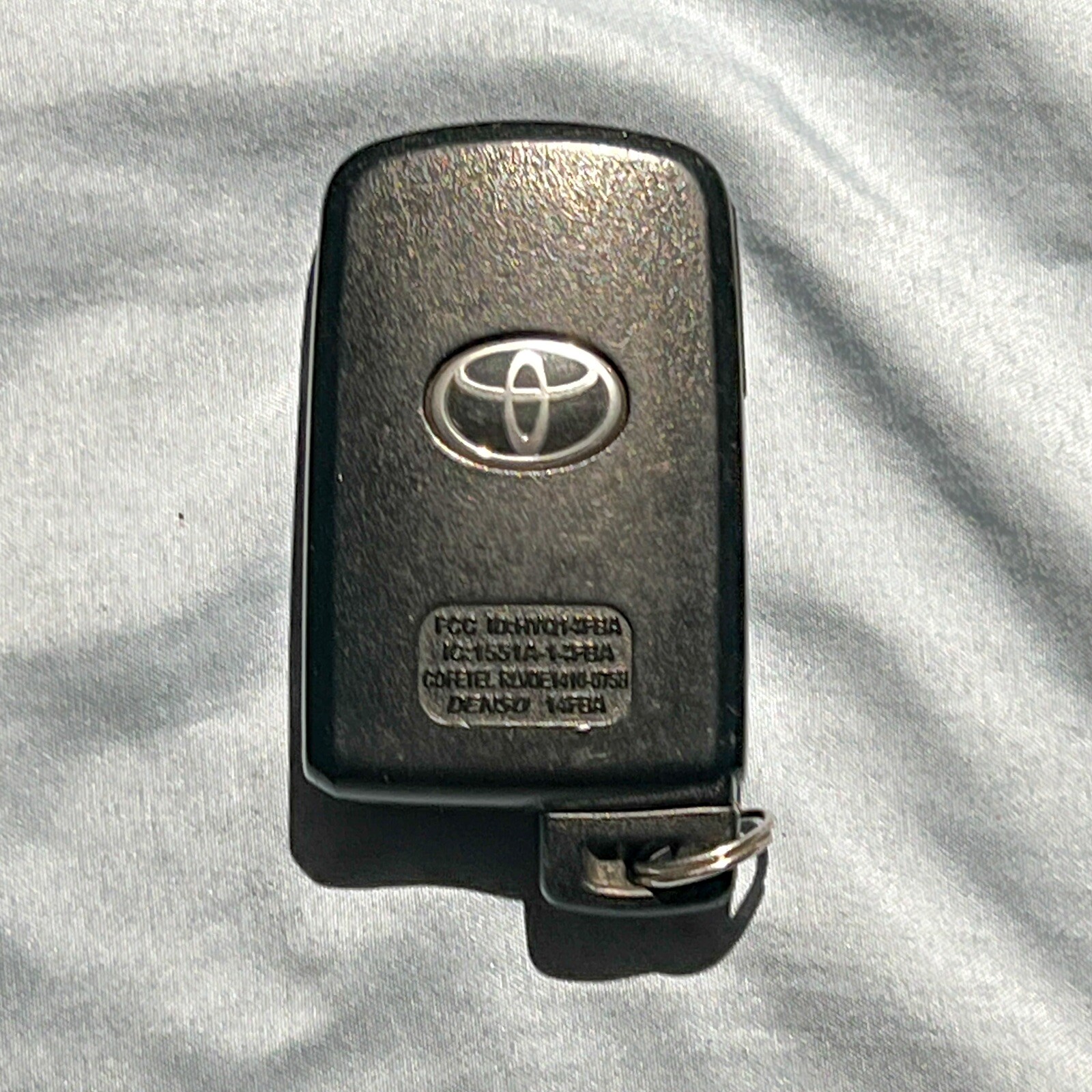 TOYOTA KEYLESS KEY REMOTE ENTRY FOB 1551A-14FBA HYQ14FBA COFETEL RLVDE ...