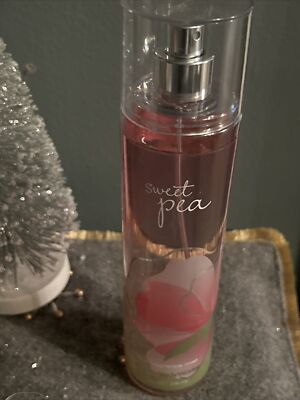 bath and body works sweet Pea body Spray | eBay