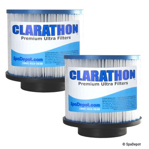 Home Aqua Blue Wave Hot Tub Filters 10SF 2 pack TheraPure Spas Aero ...