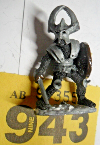 Citadel Chaos Knight Warrior flail shield pre-slotta metal rare Y943 ...