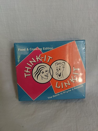 THINK-IT LINK-IT FOOD & COOKINGGAME OF RHYME & REASON NEW 2000 | eBay