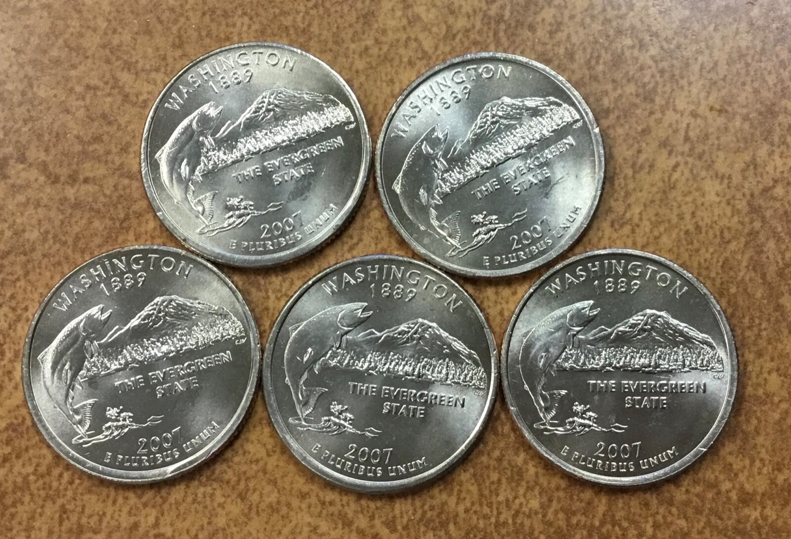 What State Quarters Have Errors