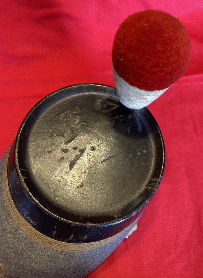 Fine Original, Indian War Era, US Shako/Hat, Boston Label | eBay