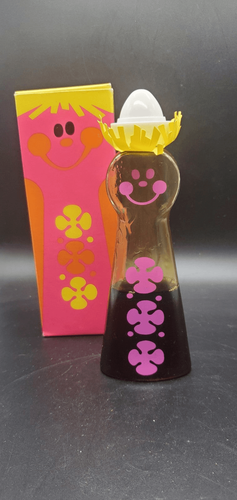 AVON ~ Topsy-Turvy ~ Bubble Bath w/ Box ~ '60s-'70s USA Kids Product ...