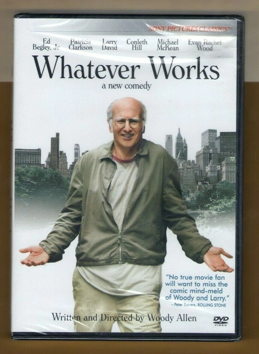 Whatever Works Larry David